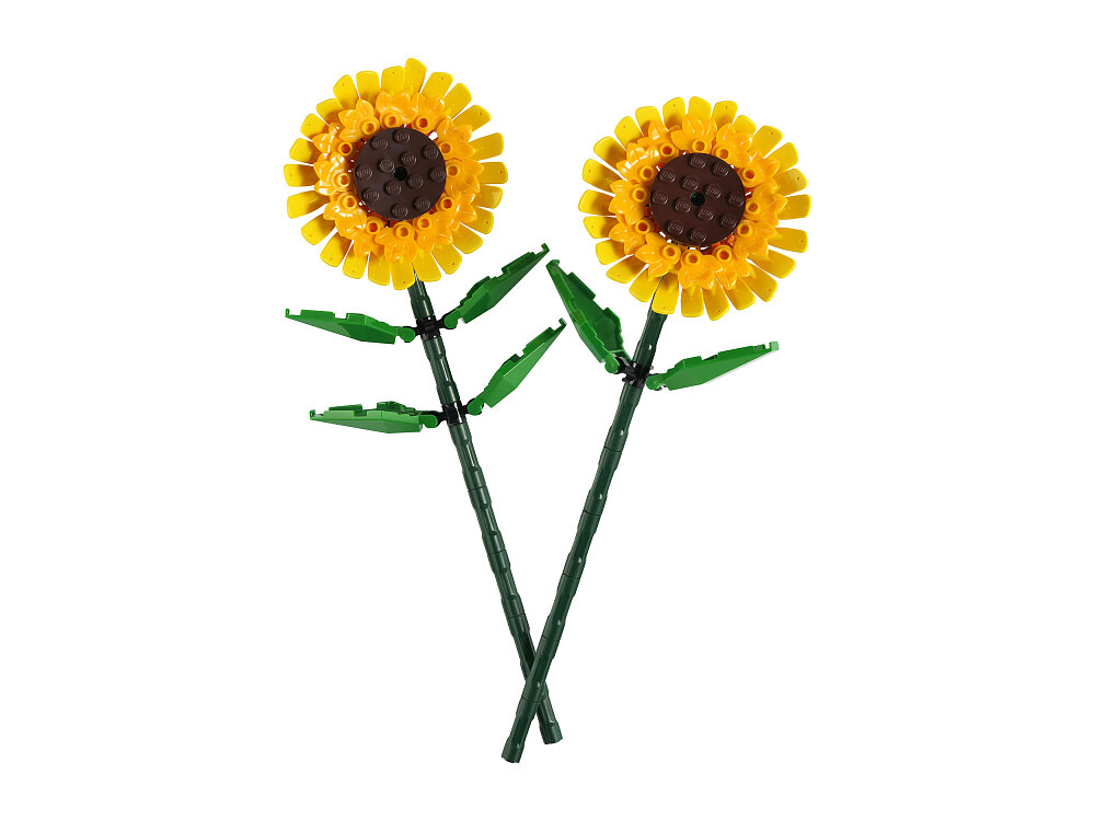 Сувенирный набор LEGO Botanicals 40524 Сувенирный набор Подсолнухи