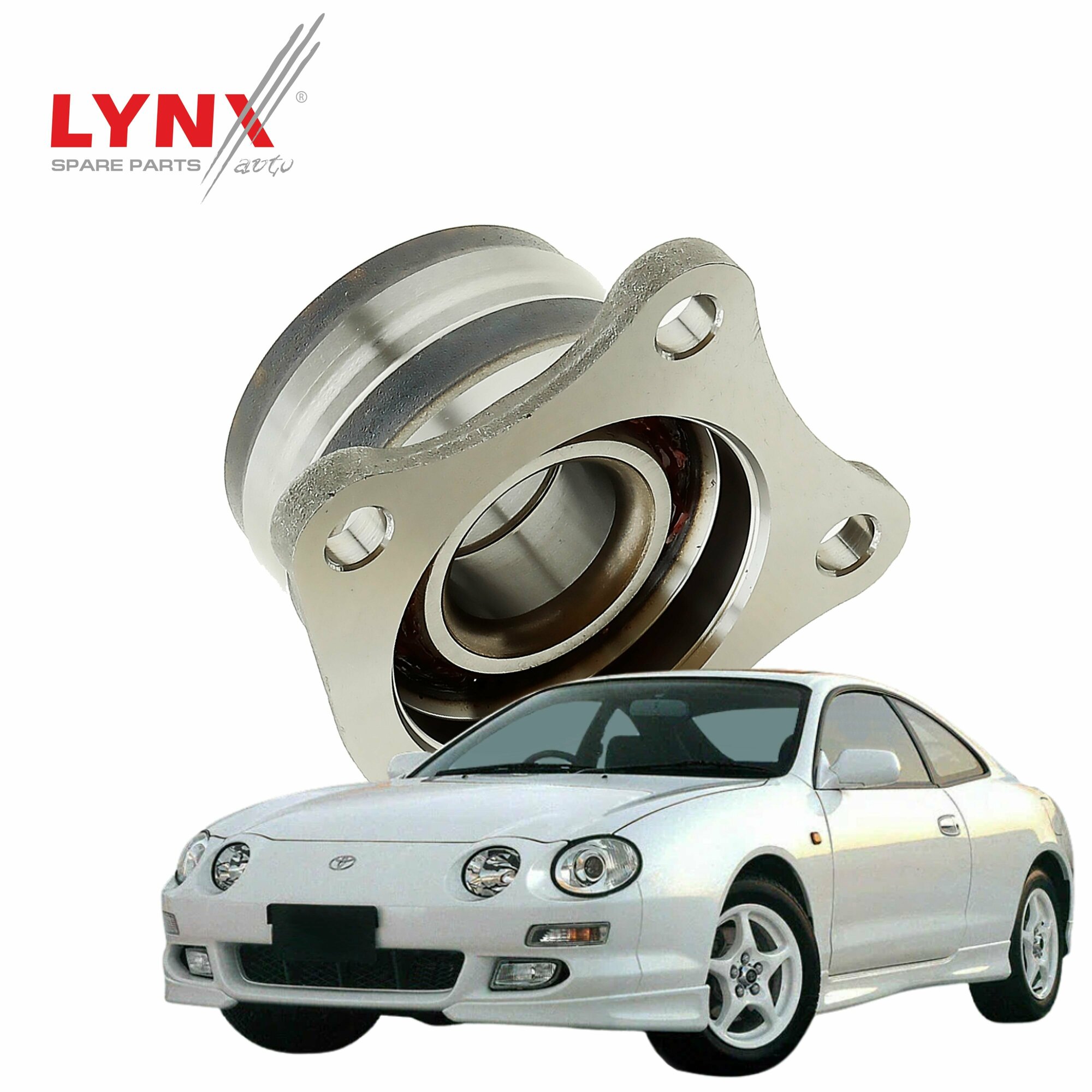 Подшипник ступицы Toyota Celica (6) / Тойота Целика 1994 1995 1996 1997 1998 1999 / задний, 1 шт LYNXauto