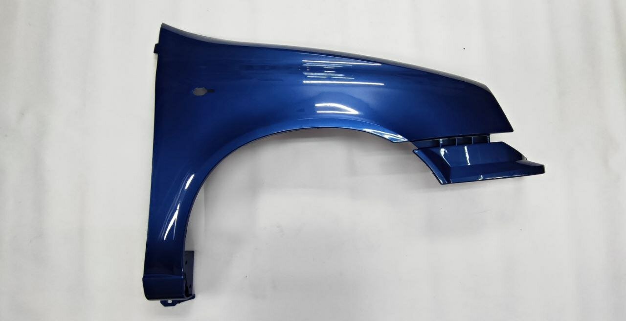 Крыло "Слива 478 " для Калины 1 (пластиковое) , правое