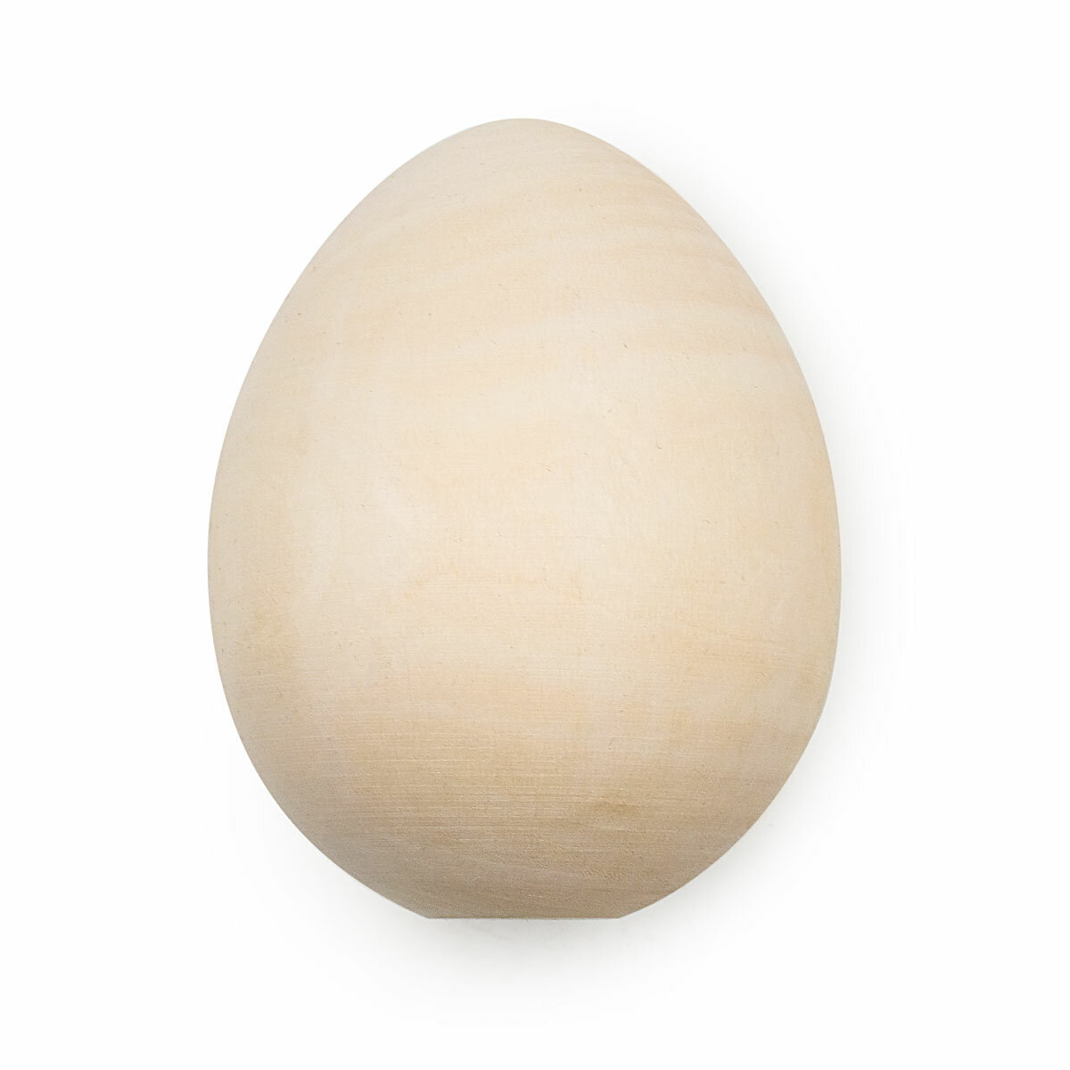 Заготовка деревянная для творчества 'Яйцо', диаметр 7 см, высота 9 см, Айрис