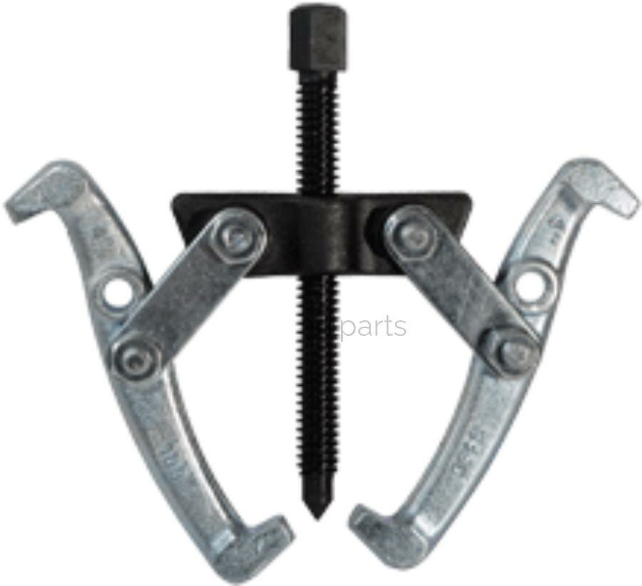 Автодело 41824 Съемник 2-х лапый шарнирный 100 мм, тип2 D20-110 мм АвтоDело 41824