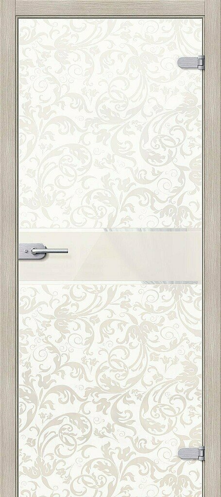 Дверь Флори / Цвет Белый / Двери Браво
