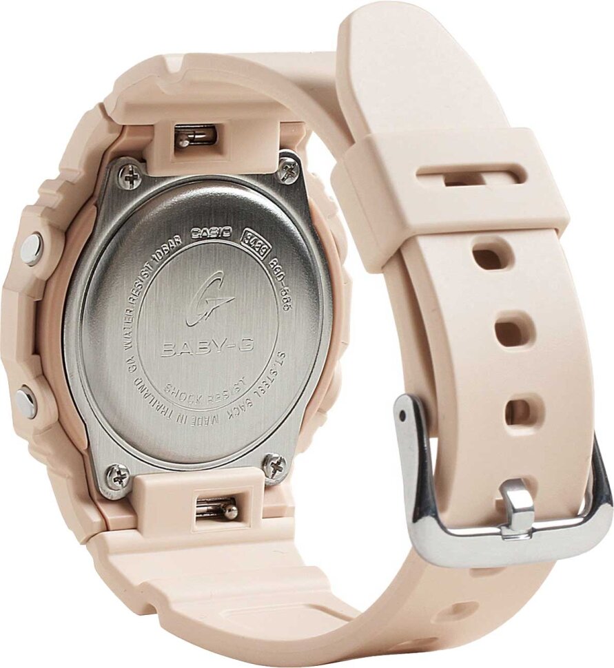Наручные часы CASIO Baby-G, бежевый — фото 1