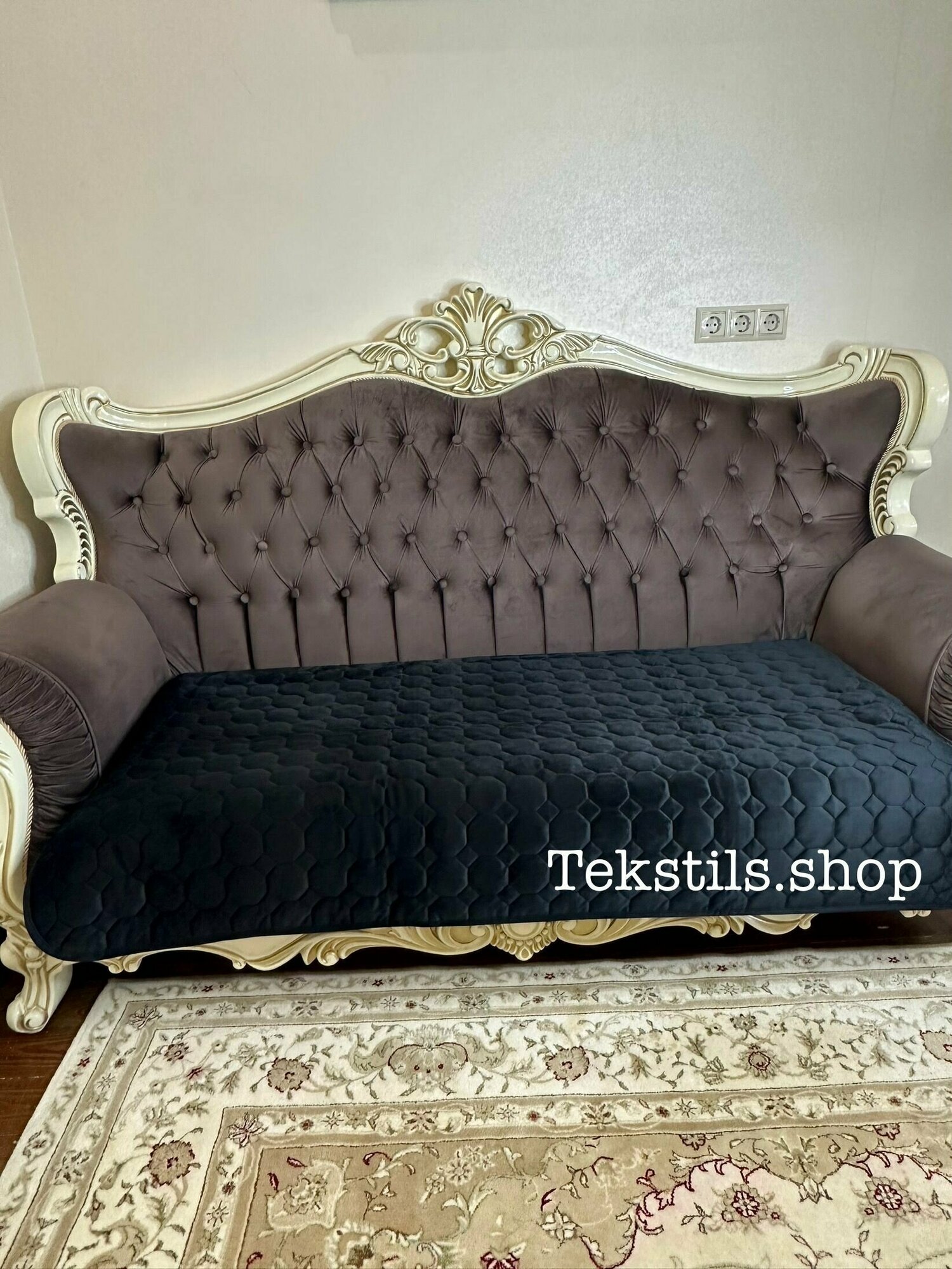 Накидка на диван 90/210 (1шт)