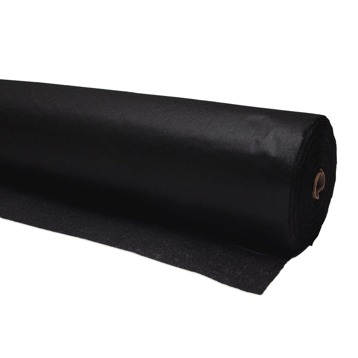 Флизелин клевой для шитья точечный Айрис, 40 г/м², 90 см*100 м, черный