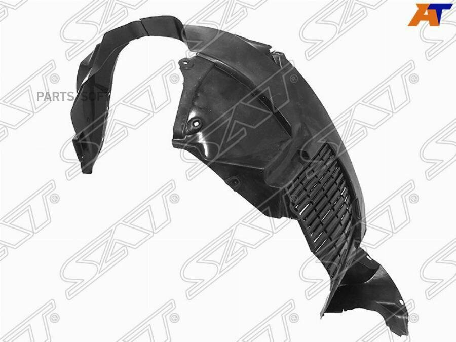 Подкрылок Kia Sportage 08-10 (Спереди/ Слева) Sat арт. STKA81016LD2