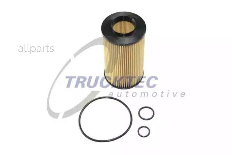 TRUCKTEC 0218100 фильтрующий элемент маcла!\ MB 204 1.8/2.5 08>/W212 2.0-2.5 09>/Sprinter 06>