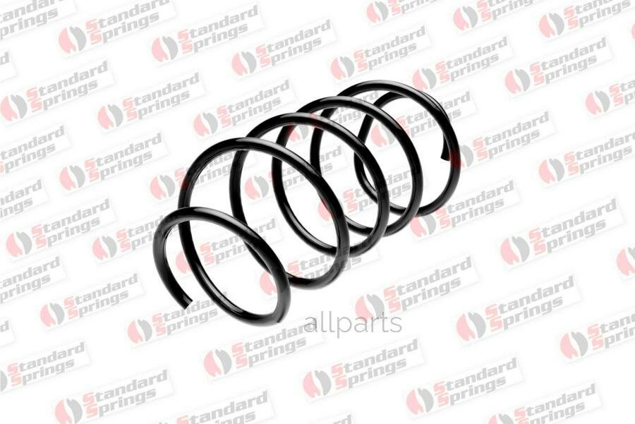 STANDARD SPRINGS ST134075F Пружина ходовой части | перед прав/лев |