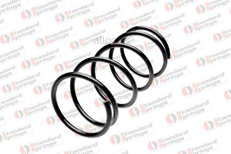 STANDARD SPRINGS ST133011F Пружина передняя TOYOTA