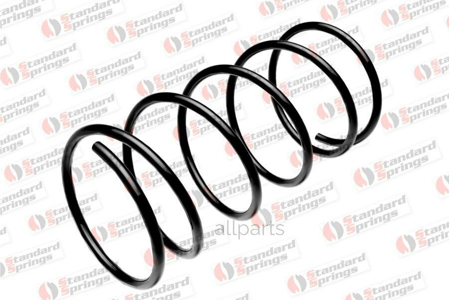 STANDARD SPRINGS ST106057F Пружина ходовой части | перед прав/лев |