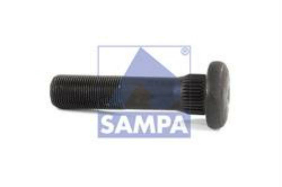 SAMPA 051174 болт колесный! M22x1.5x104/115(47)x2\ DAF