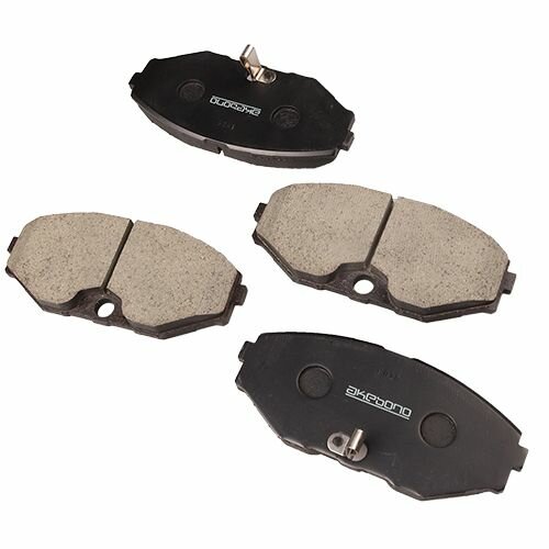Колодки тормозные передние AN-372WK AKEBONO Nissan r'nessa N30; Nissan avenir W11 OEM 41060-5P690