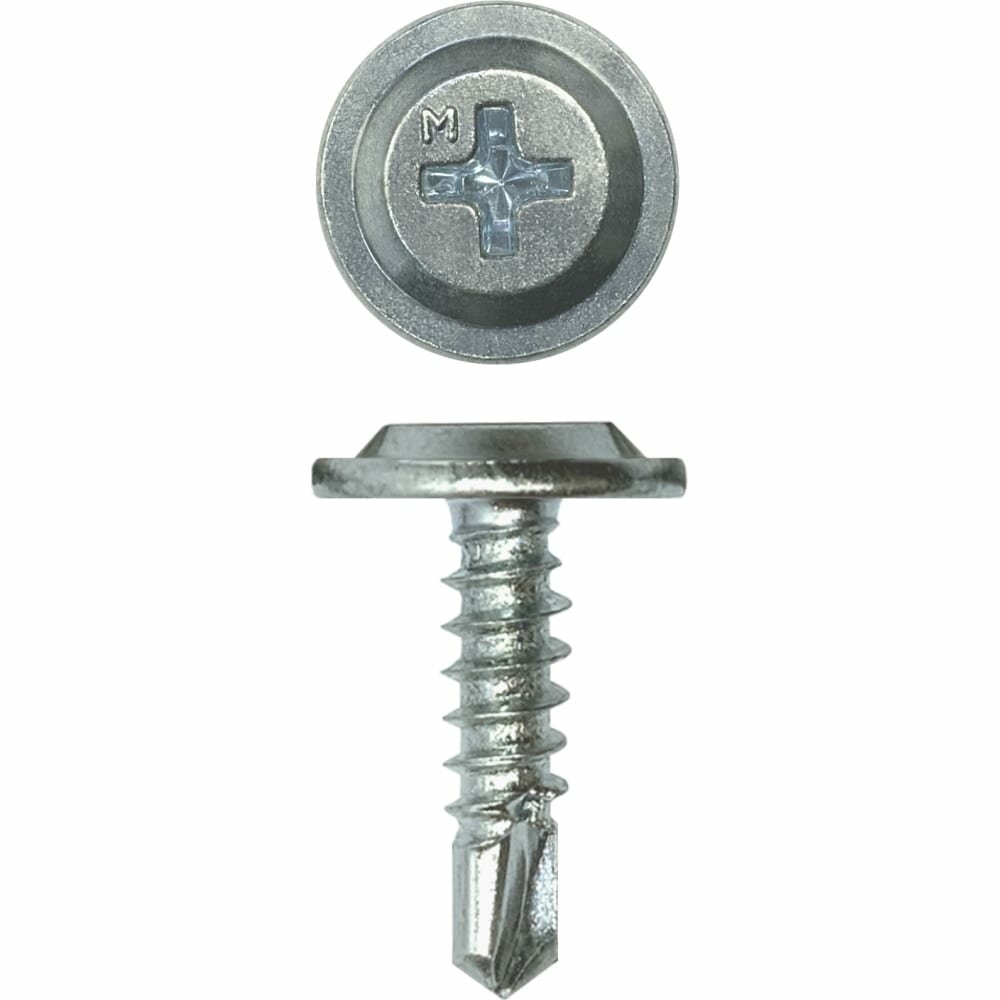 Оцинкованный саморез Daxmer ПШС Pro 4,2x16, 1000 шт.