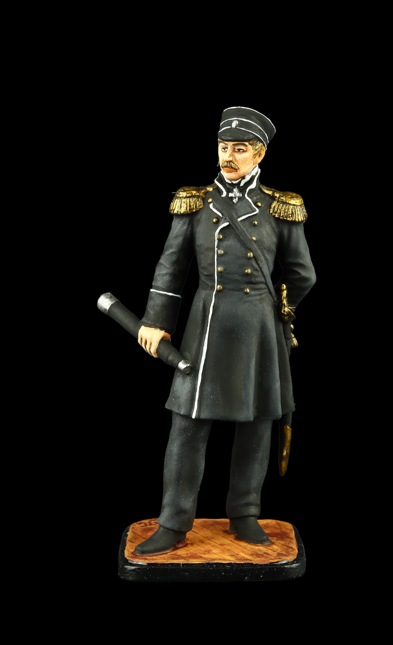 Оловянный солдатик SDS: Адмирал Нахимов П. С. (1802-1855)