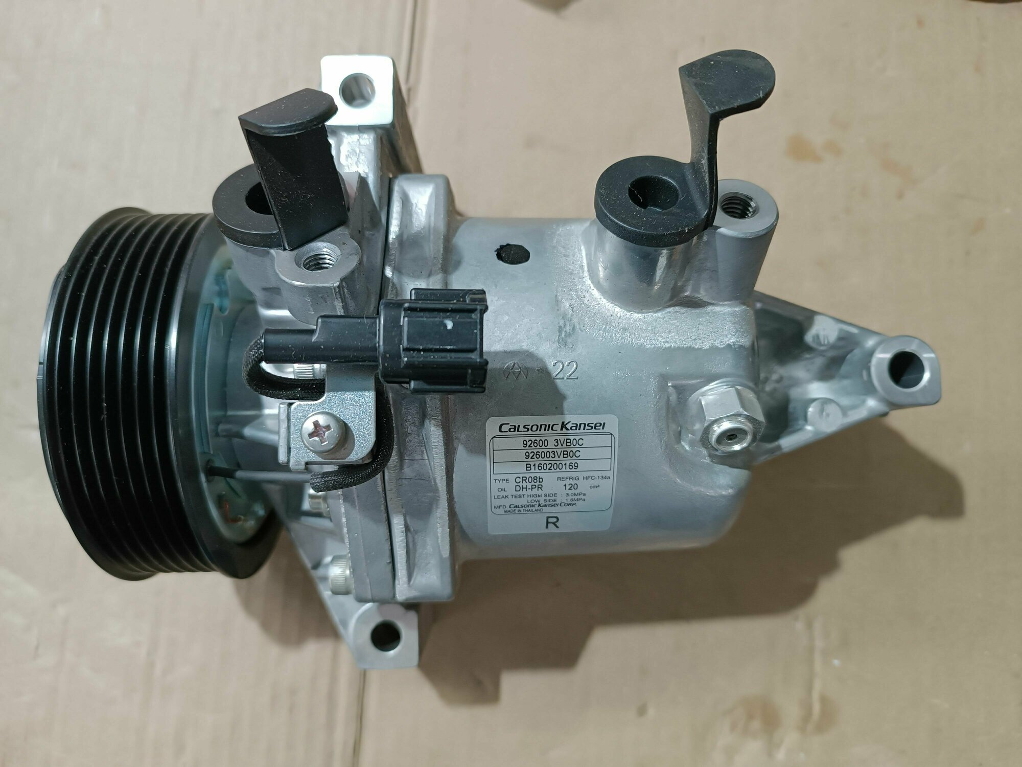 Компрессор кондиционера оригинал! Nissan Juke, Livina, Note, Pulsar, Qashqai, Sentra, Tiida