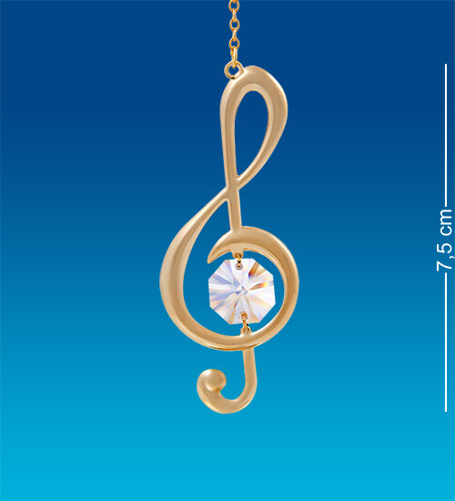 Подвеска Скрипичный ключ (Юнион) AR-1026/ 3 113-60997