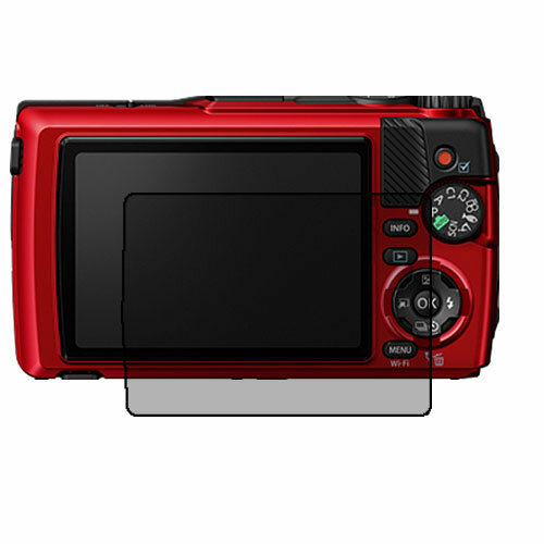 Скрин Мобайл защитный экран для фотоаппарата Olympus OM System Tough TG-7 из гидрогелевая плёнка приватное
