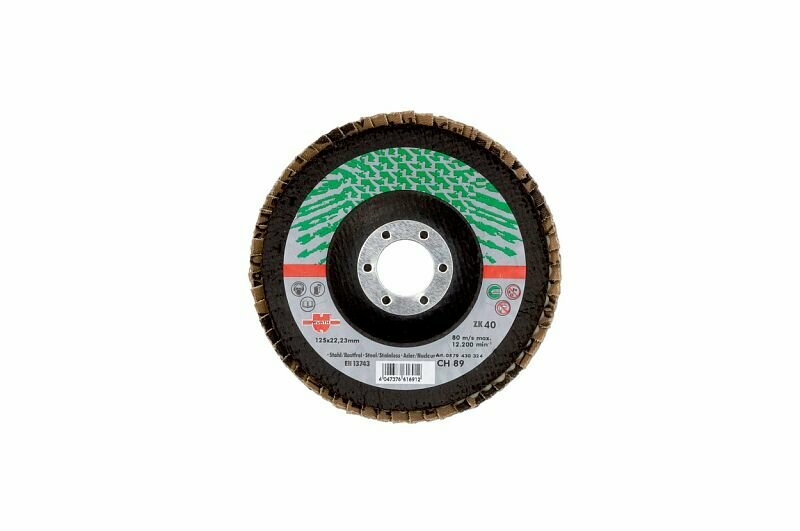 Диск шл КЛТ изог ZC120 D115Х22.2