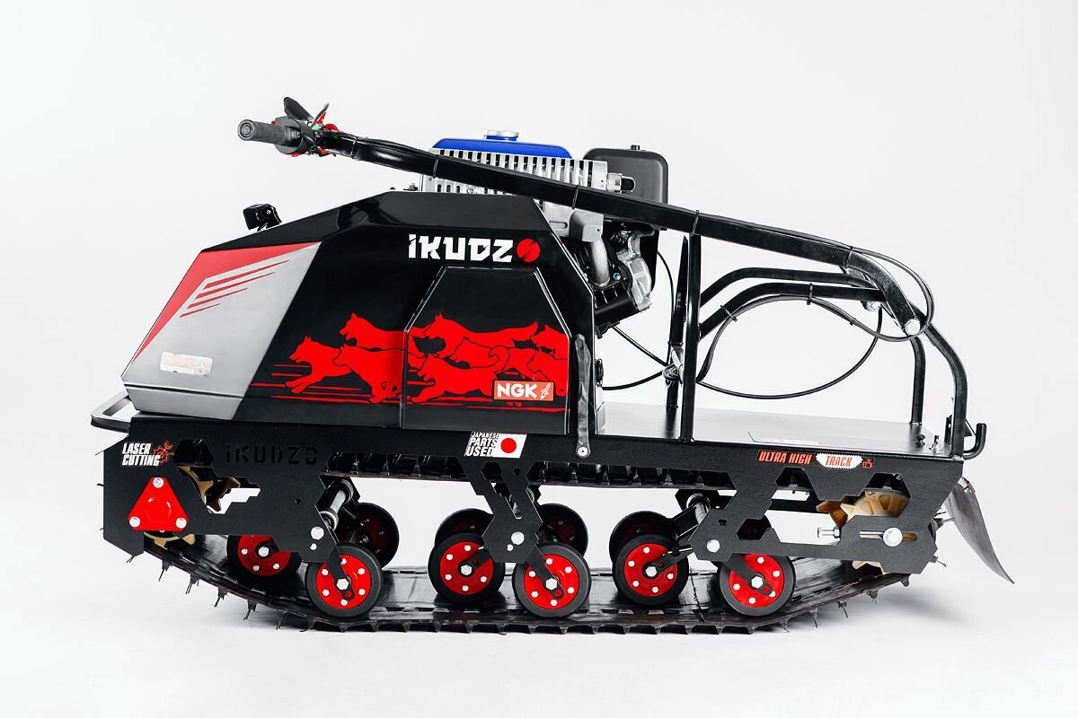 Мотобуксировщик IKUDZO 2.0 EK20 LONCIN (без реверса) мото собака