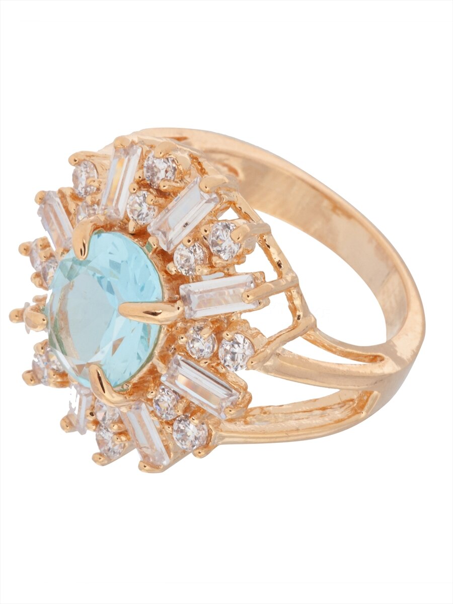 Кольцо, фианит