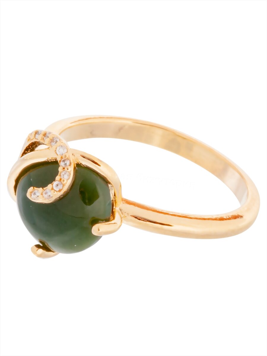 Кольцо, нефрит