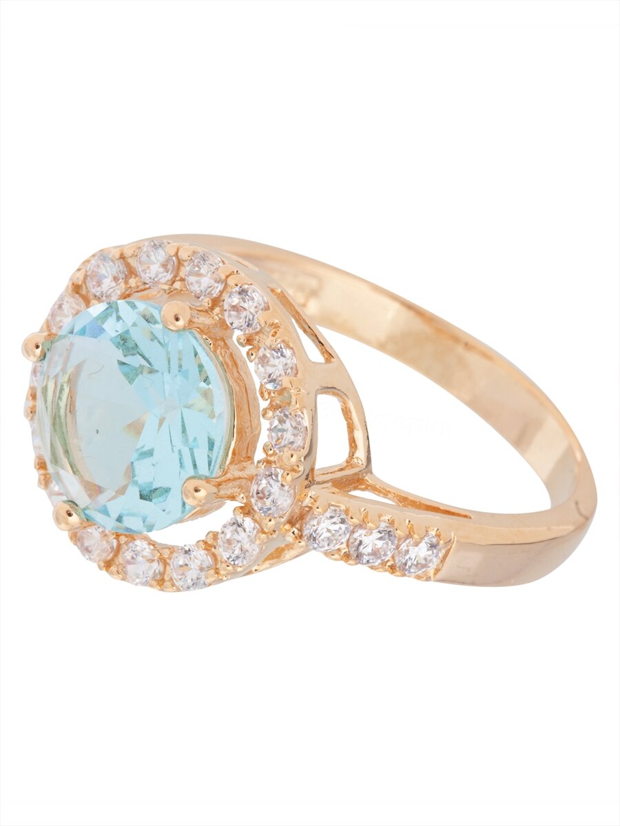 Кольцо, фианит