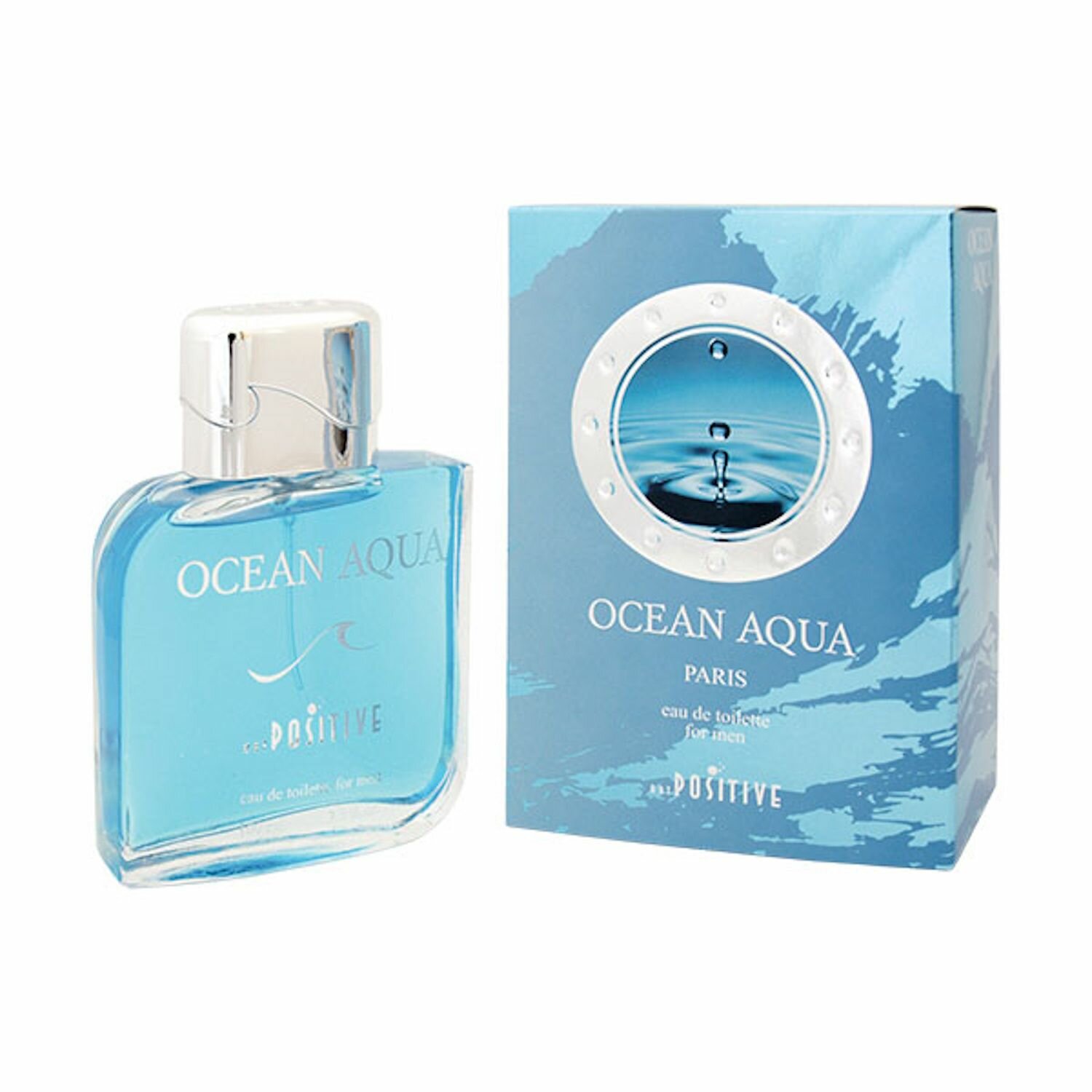 Positive parfum Туалетная вода океан AQUA
