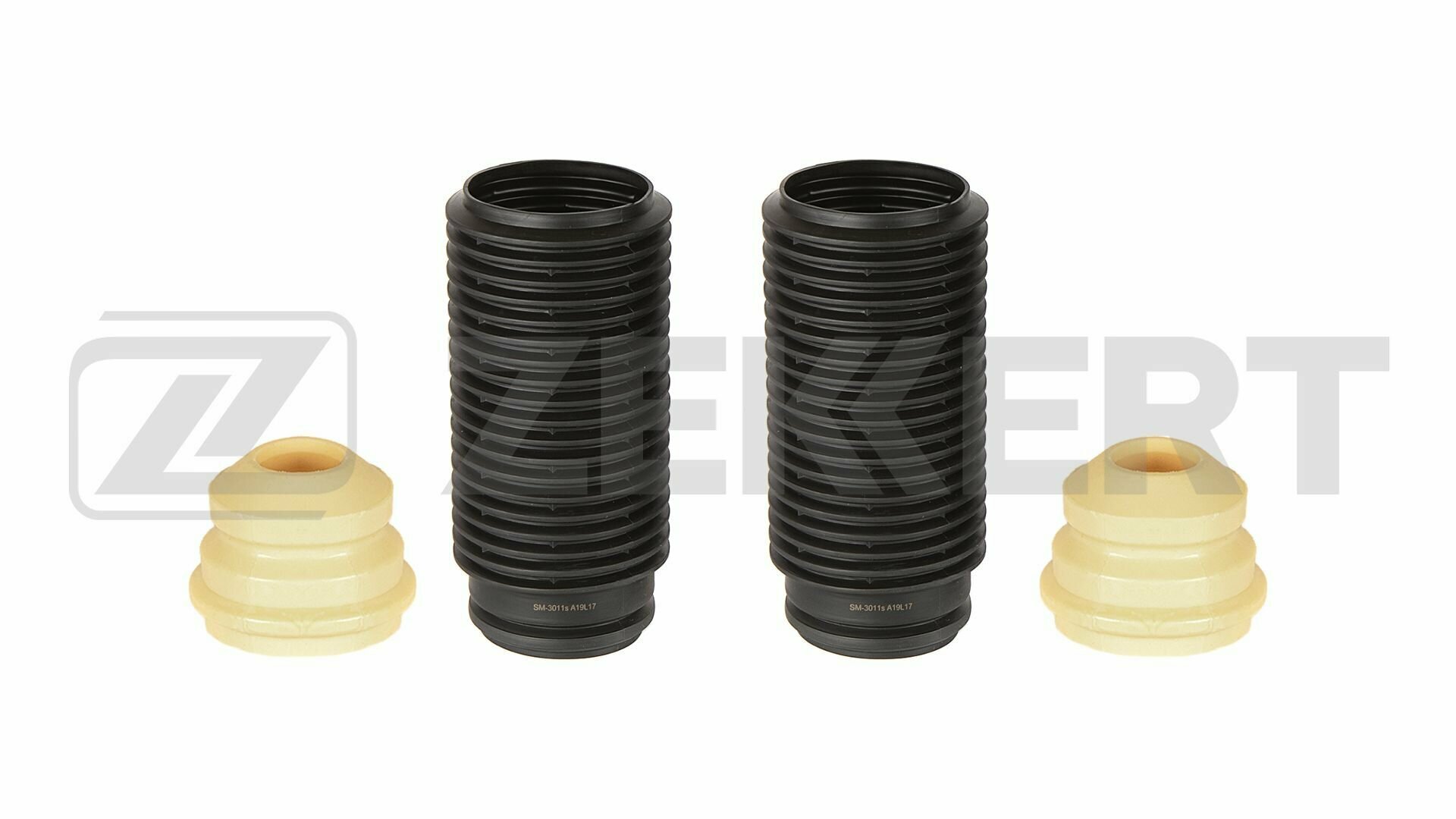 Комплект пыльник и отбойник, по 2 штуки для Вольво S60 1, 2, Ван 1 SM-3011S ZEKKERT