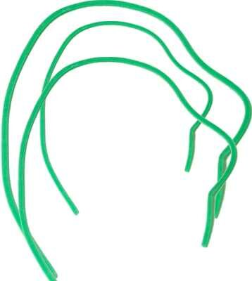 Кембрик резиновый зеленый