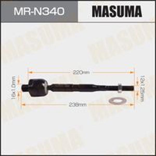 MASUMA MR-N340 (480011KA0B / 480011KA0D) тяга рулевая Nissan (Ниссан) juke f15