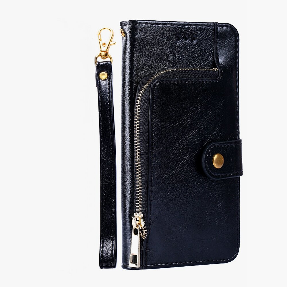 Чехол-портмоне-клатч-кошелек MyPads на силиконовой основе из качественной импортной кожи для Samsung Galaxy S20FE (Fun Edition) SM-G780F 2020 / Samsung Galaxy S20 Lite черный