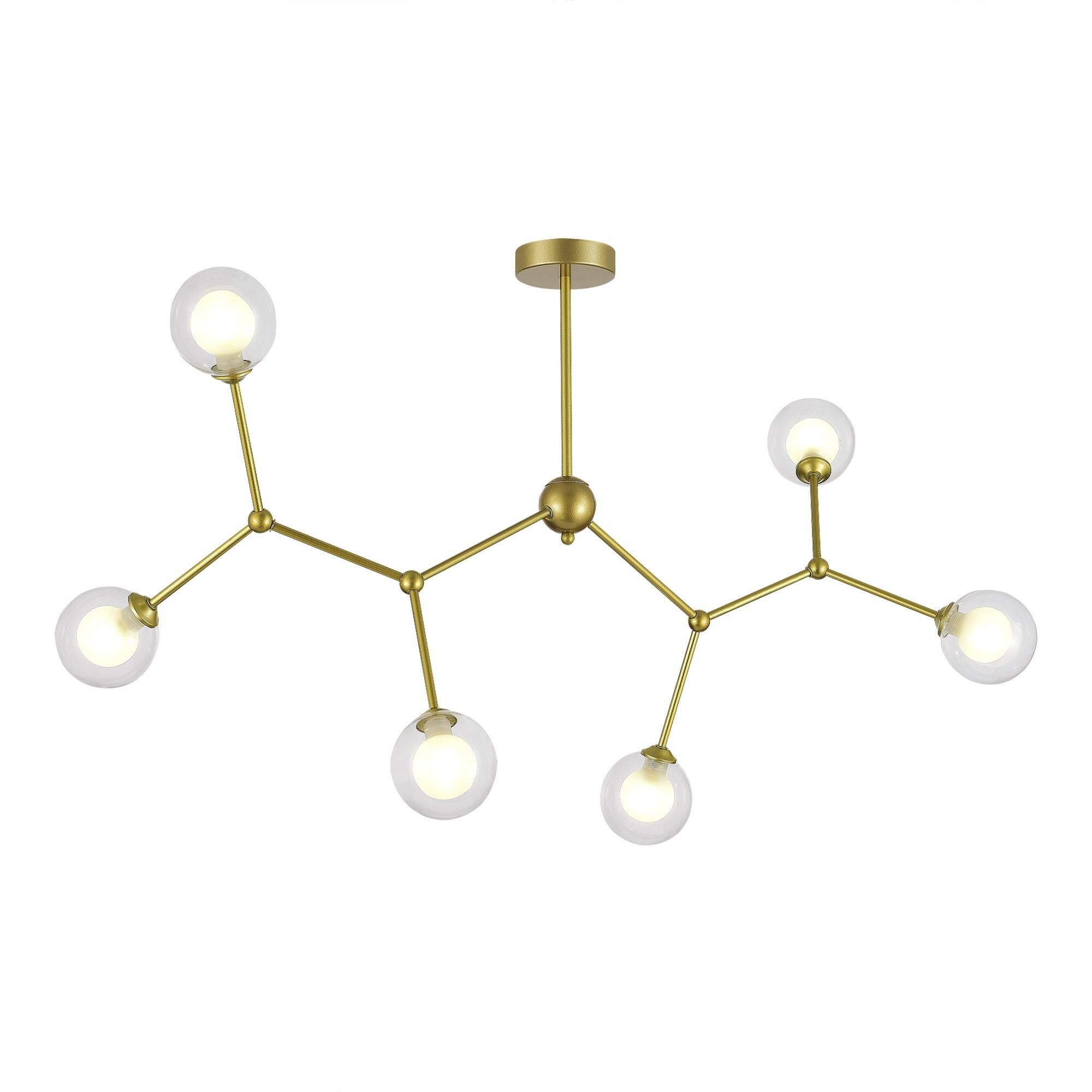 Потолочная люстра на штанге EVOLUCE ARCUS SLE1106-203-06