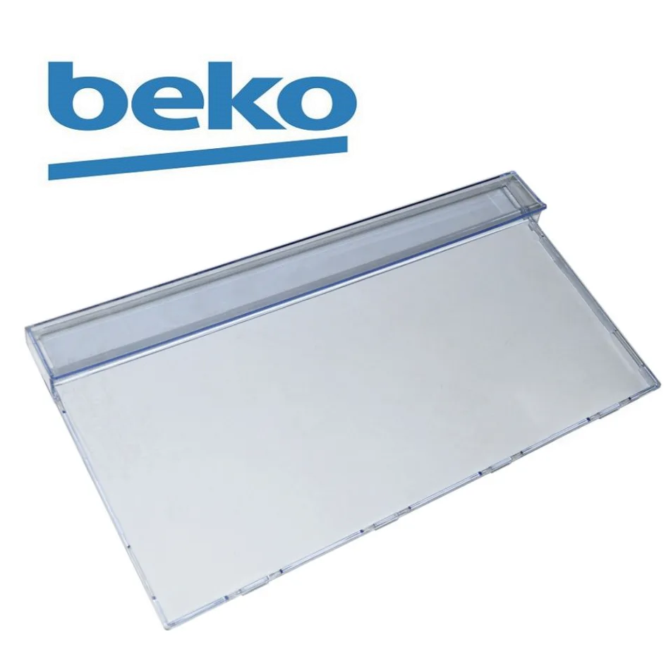 Оригинальная панель ящика холодильника Beko 445мм х 235мм