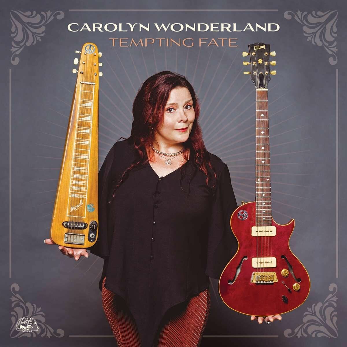 Диск Carolyn Wonderland - Tempting Fate (1 CD)