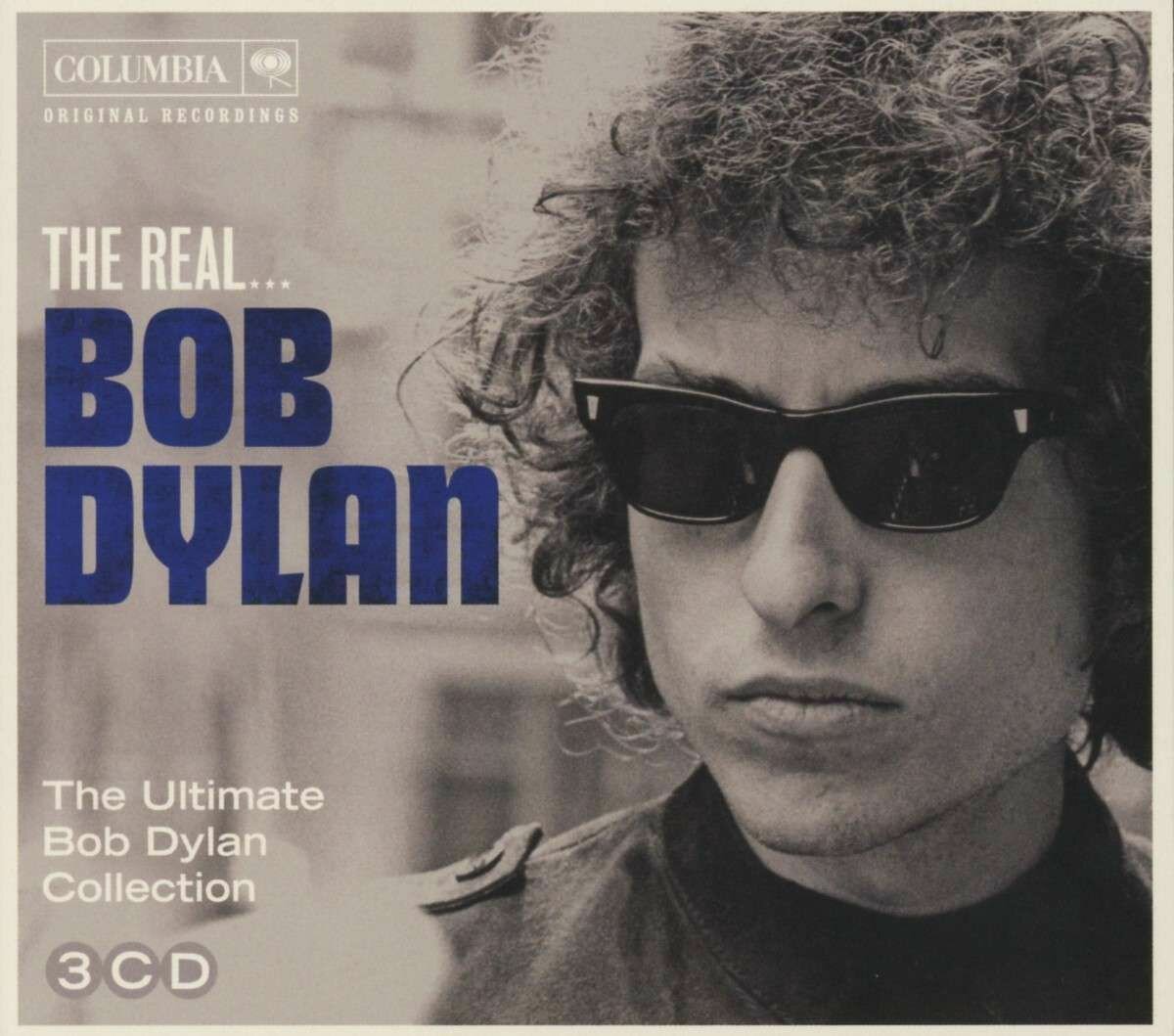 Диск Bob Dylan - The Real Bob Dylan (3 CD)