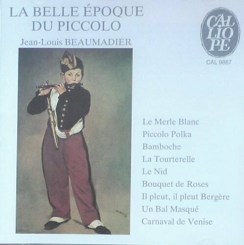 Диск Belle Epoque Du Piccolo.-Oeuvres De Dama (1 CD)