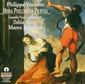 Диск Verdelot: Missa Philomena Praevia (1 CD)