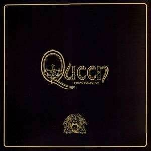 Виниловая пластинка Queen - Queen Studio Collection (180g) (Limited Edition Box Set) (Coloured Vinyl) (18 LP)