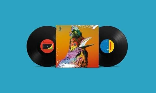 Виниловая пластинка Flume - Palaces (2 LP)
