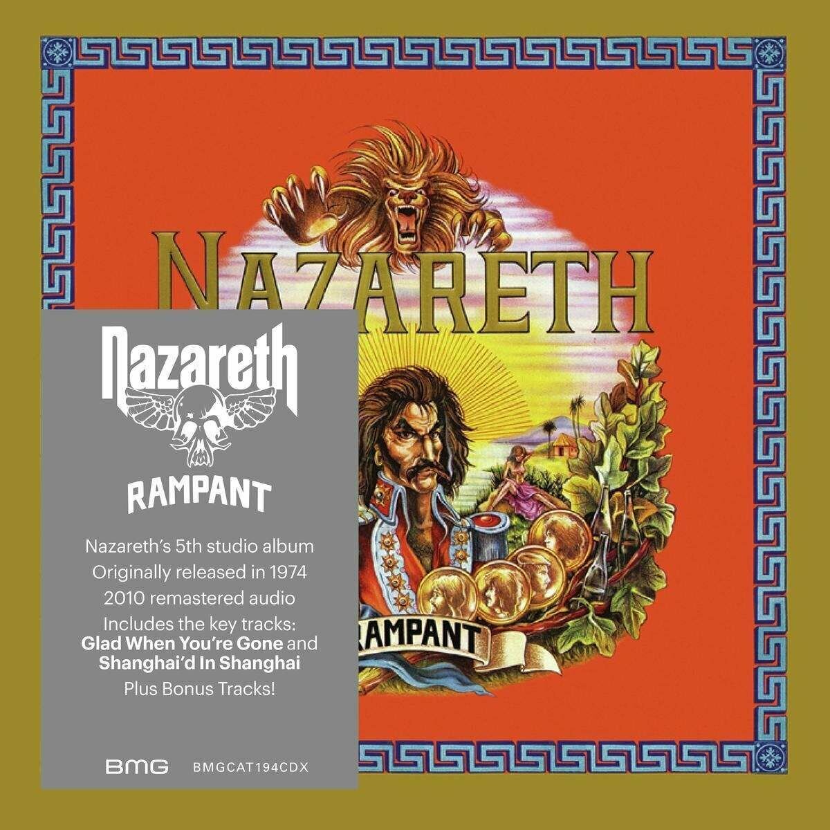 Диск Nazareth - Rampant (1 CD)