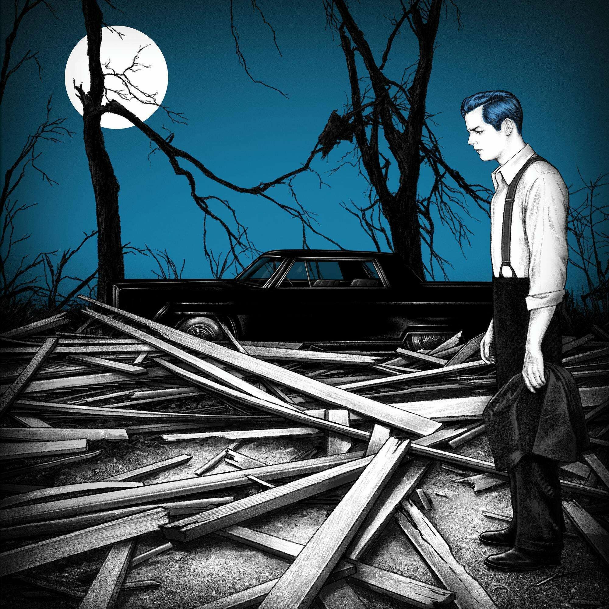Диск Jack White (White Stripes) - Fear Of The Dawn (1 CD)