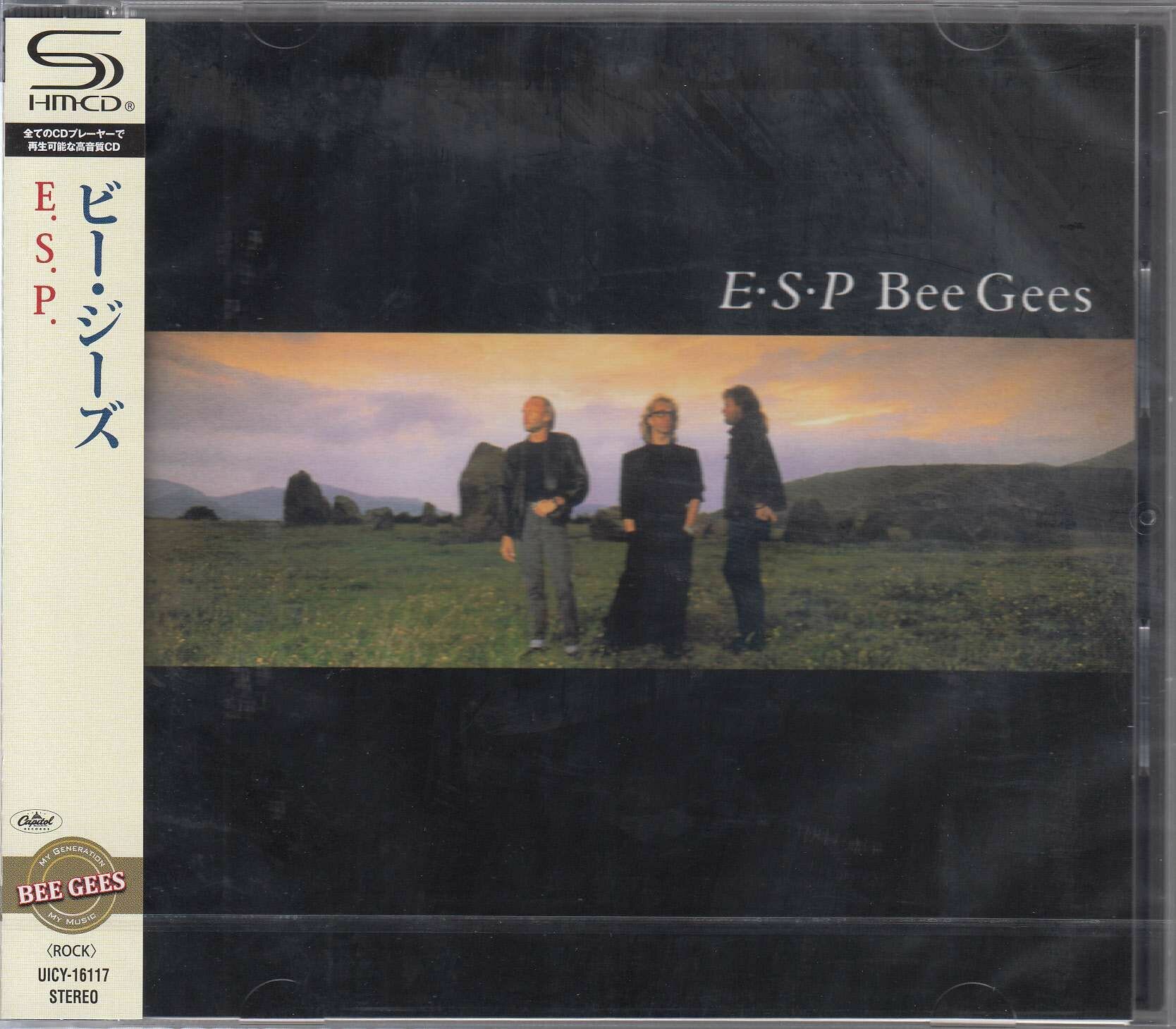 Диск Bee Gees - E.S.P. (SHM-CD) (1 CD)