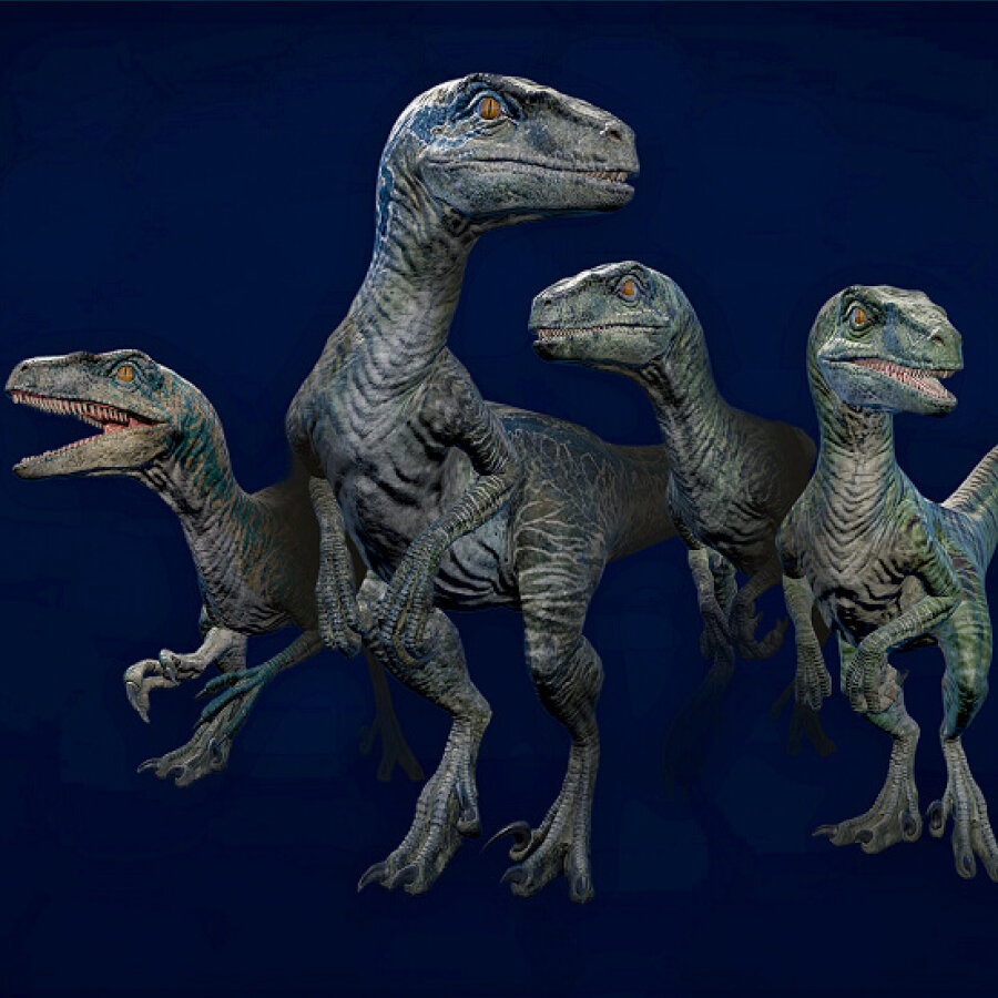 (DLC) Jurassic World Evolution: Raptor Squad Skin Collection (Steam; PC; Регион активации Россия и страны СНГ)