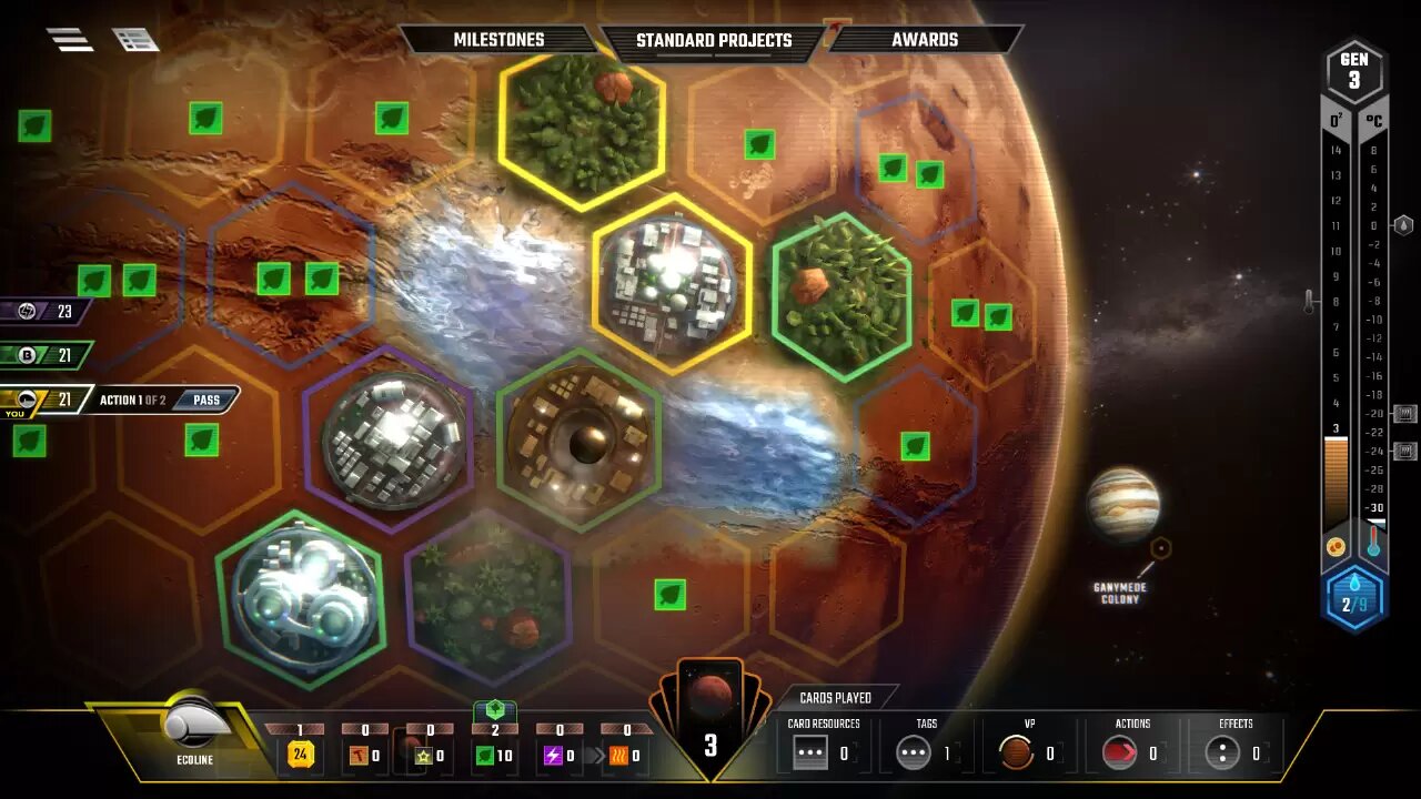 Terraforming Mars (Steam; PC; Регион активации все страны)