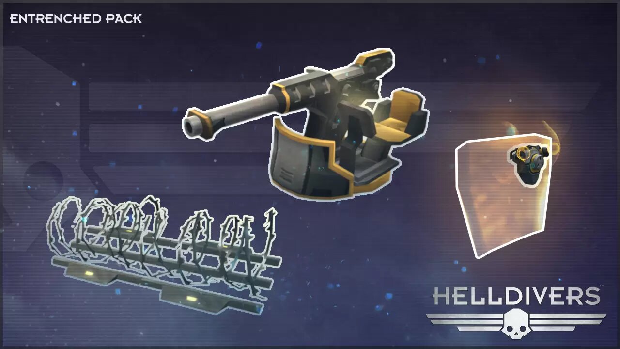 HELLDIVERS™ - Entrenched Pack [STEAM / WW] — фото 1