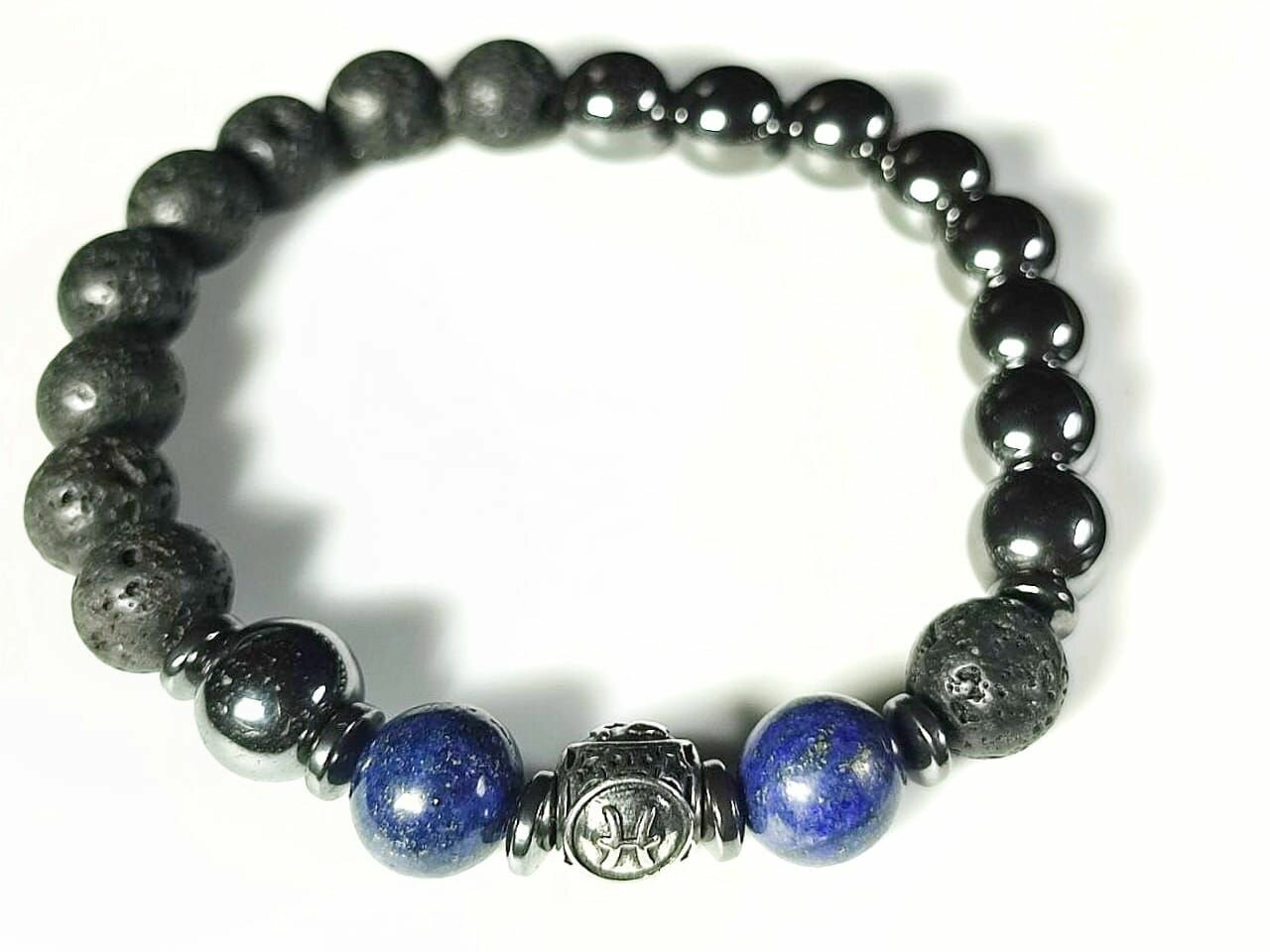 Браслет, лазурит