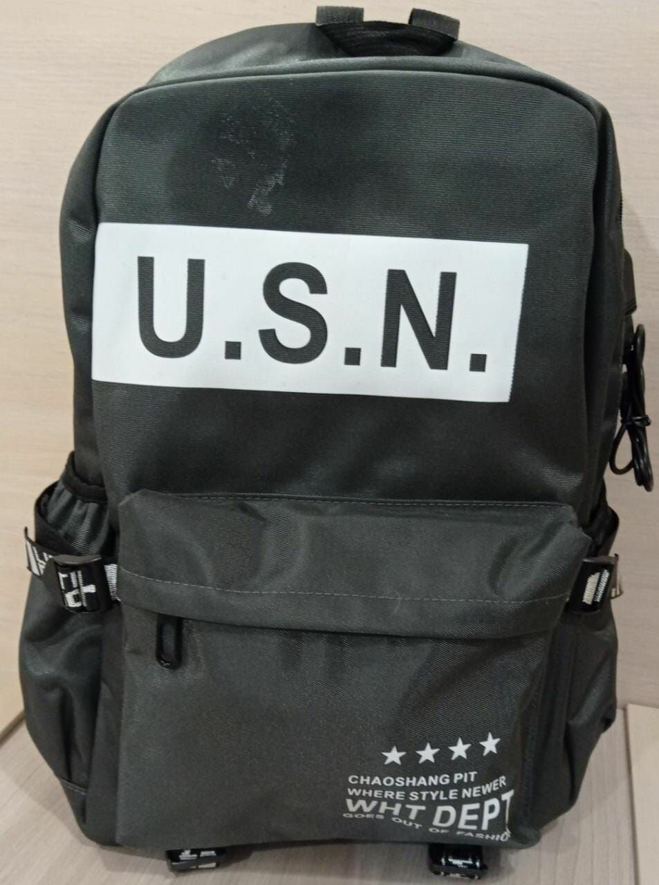 Рюкзак для мальчика (907) серый А