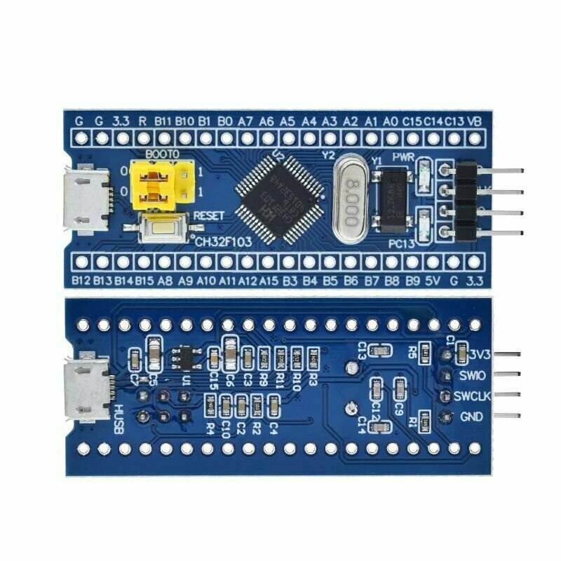 Контроллер STM32F103C8T6 (Blue Pill) — фото 1