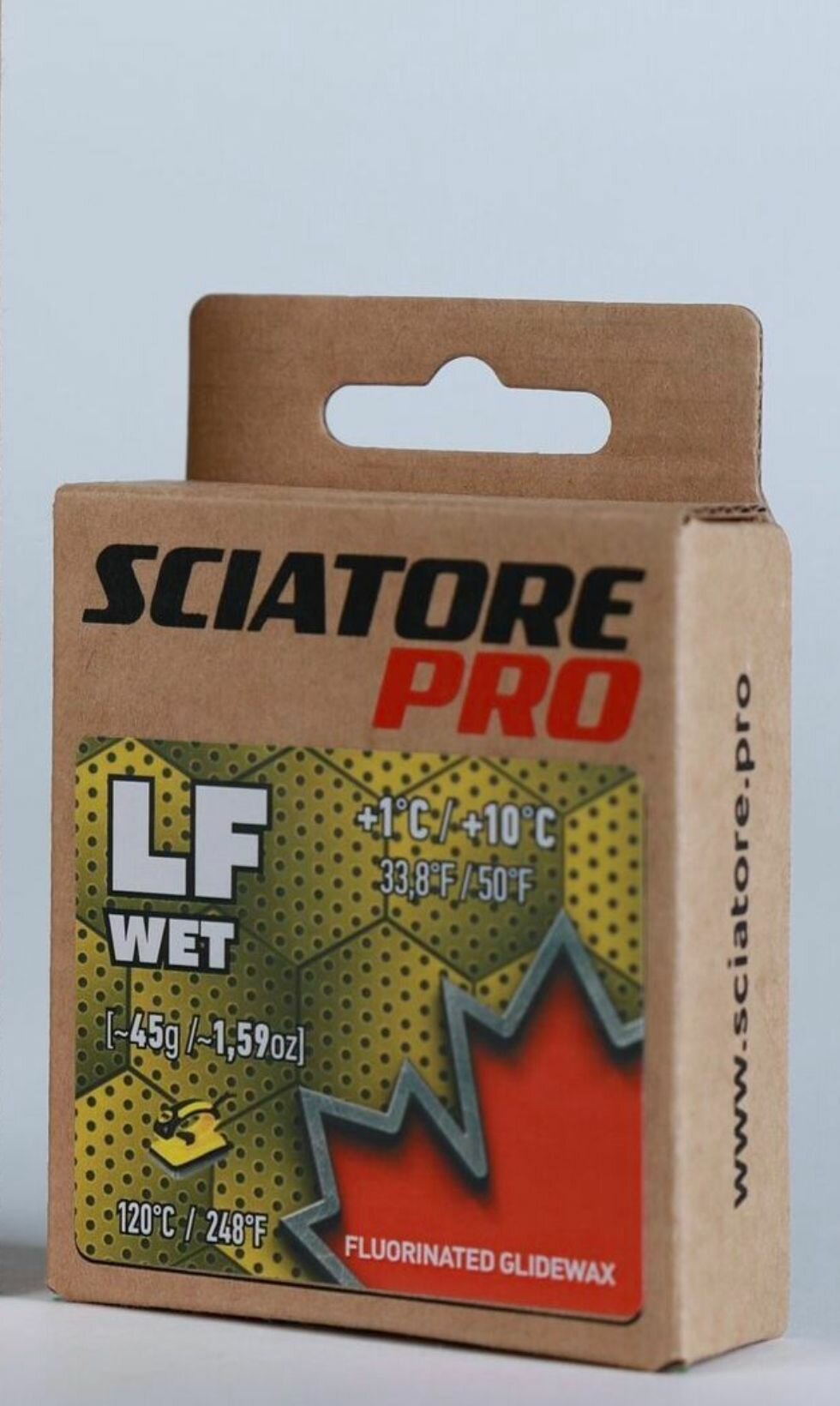 Парафин SCIATORE LF Wet (+1/+10) 45г