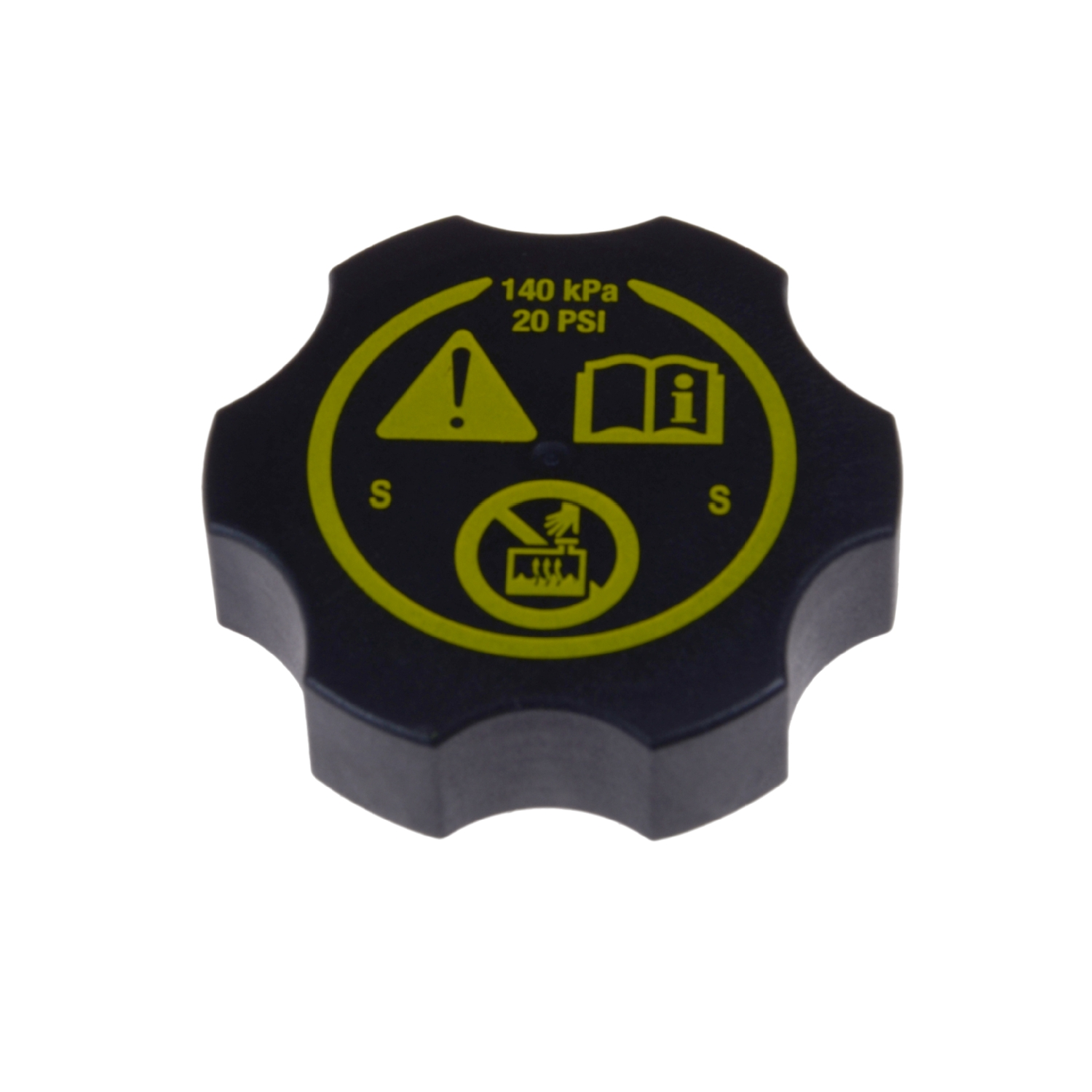 BLUE PRINT ADG09928 (13502353 / ADG09928) крышка расшир. бачка Opel (Опель) Astra (Астра) j 09-15 / Corsa (Корса) d 06-14